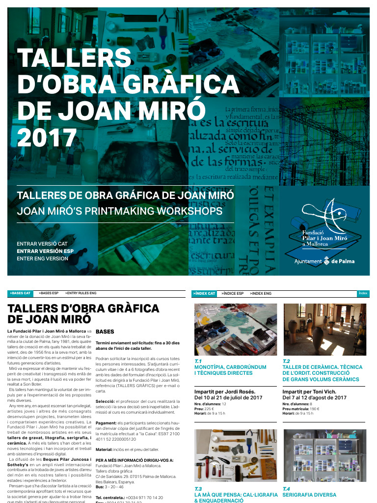 Folleto Inscripcion DEFF | PDF | Arte