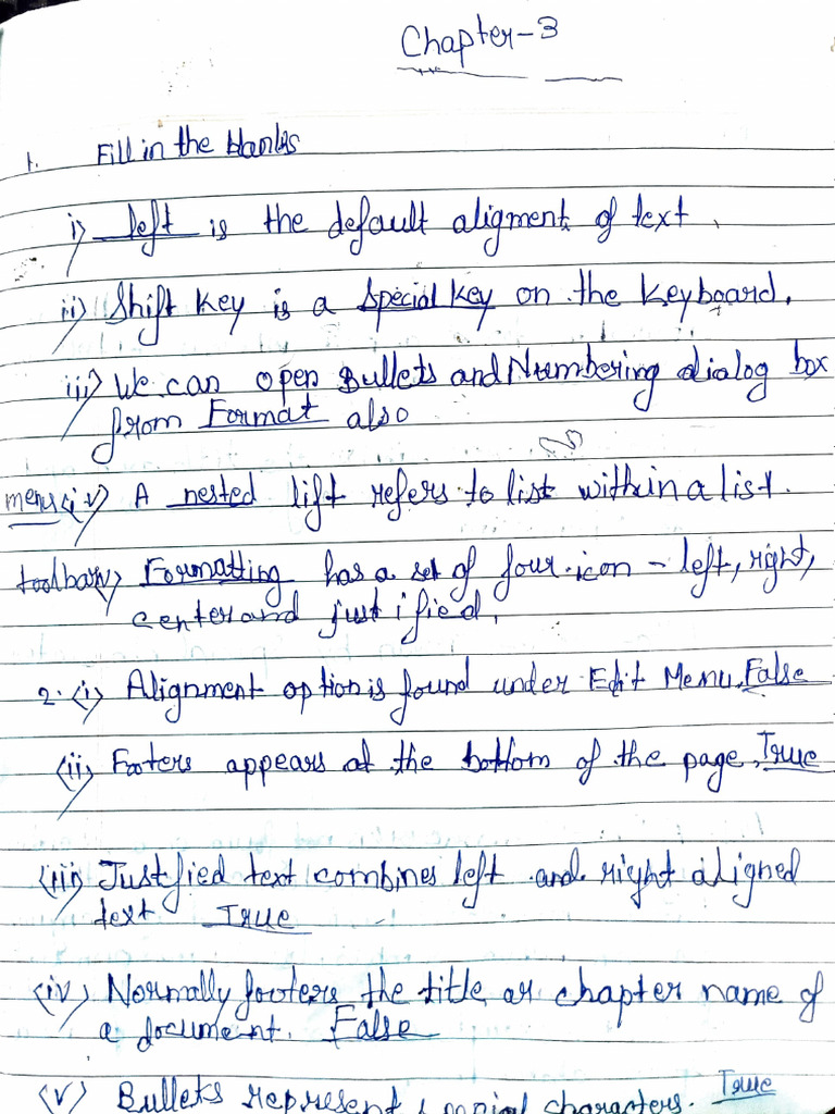 Chapter - 3 Computer | PDF