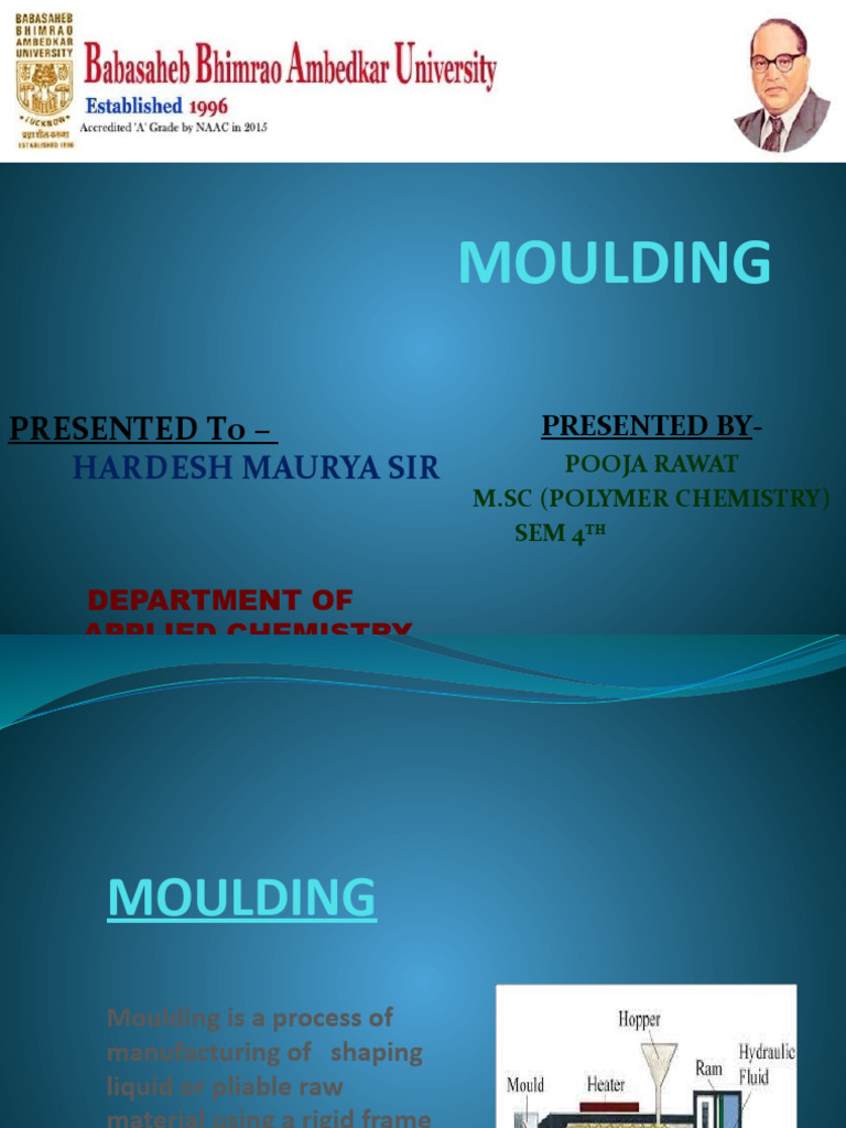 Moulding | PDF | Polyurethane | Chemical Substances
