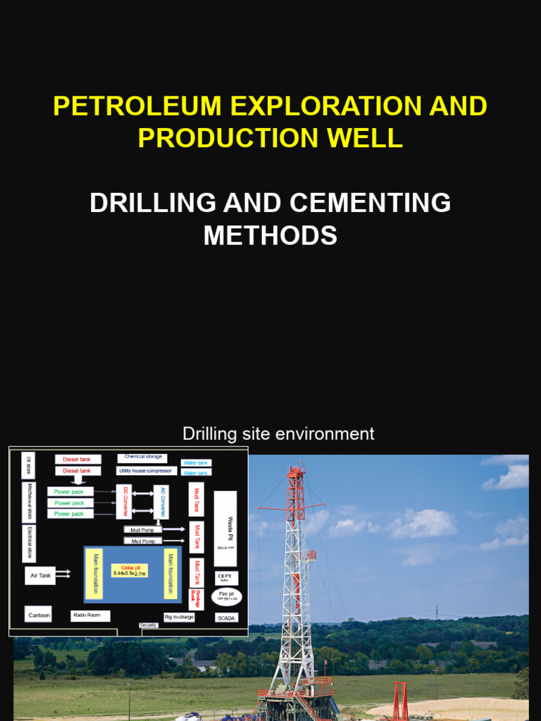 Drilling Technology and Drilling Fluids | PDF | Casing (Borehole) | Oil Well