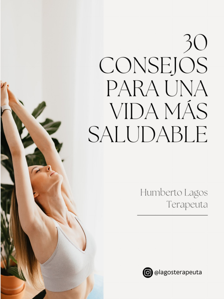 30 Consejos para una Vida Saludable | PDF | Sicología