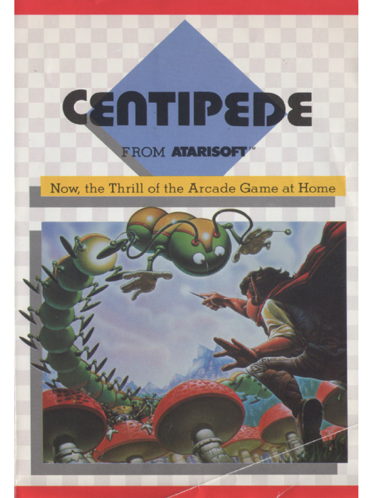 Centipede c64 - Manual | PDF