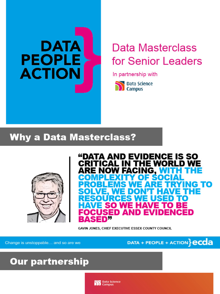 Data Masterclass Launch - Ecc | PDF | Data | Analytics