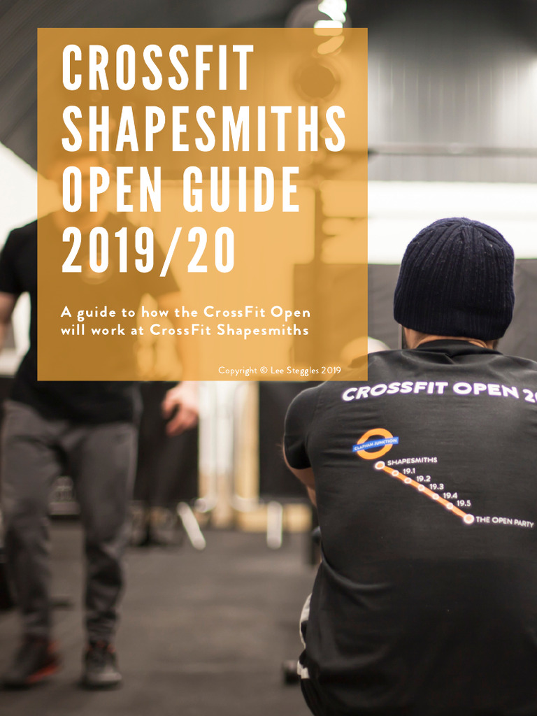 CrossFit Shapesmiths Open Guide Compressed | PDF | Physical Fitness | Physical Exercise