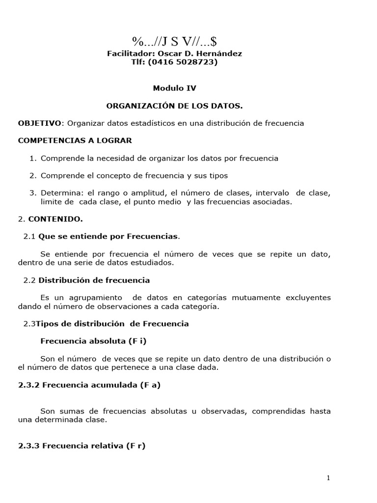 GUIA Modulo IV | Descargar gratis PDF | Frecuencia | Oscilación