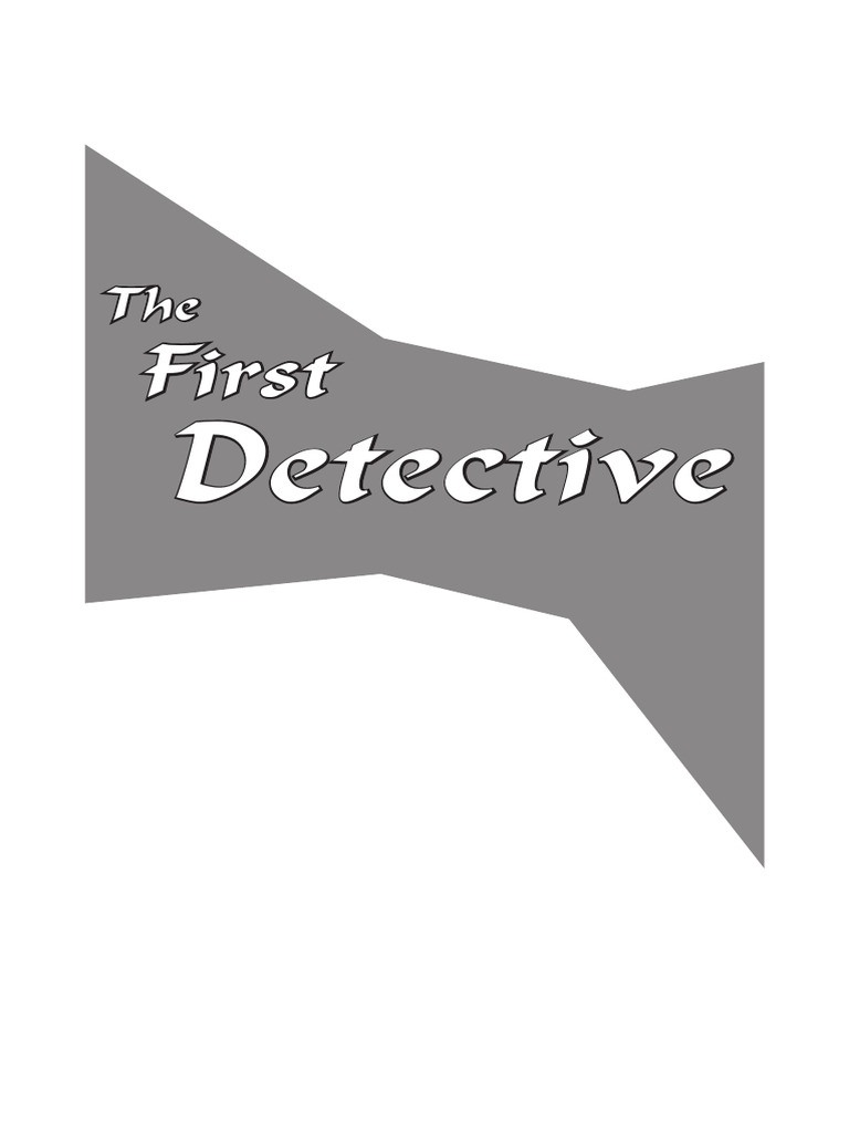 The First Detective Book by Edgar Allan Poe | PDF | C. Auguste Dupin ...