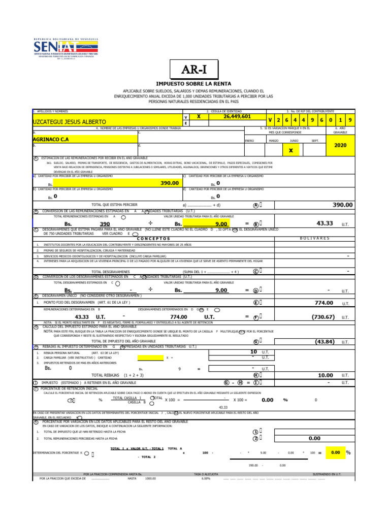 Modelo Ari Junio 2023 | PDF | Economias | Finanzas del gobierno