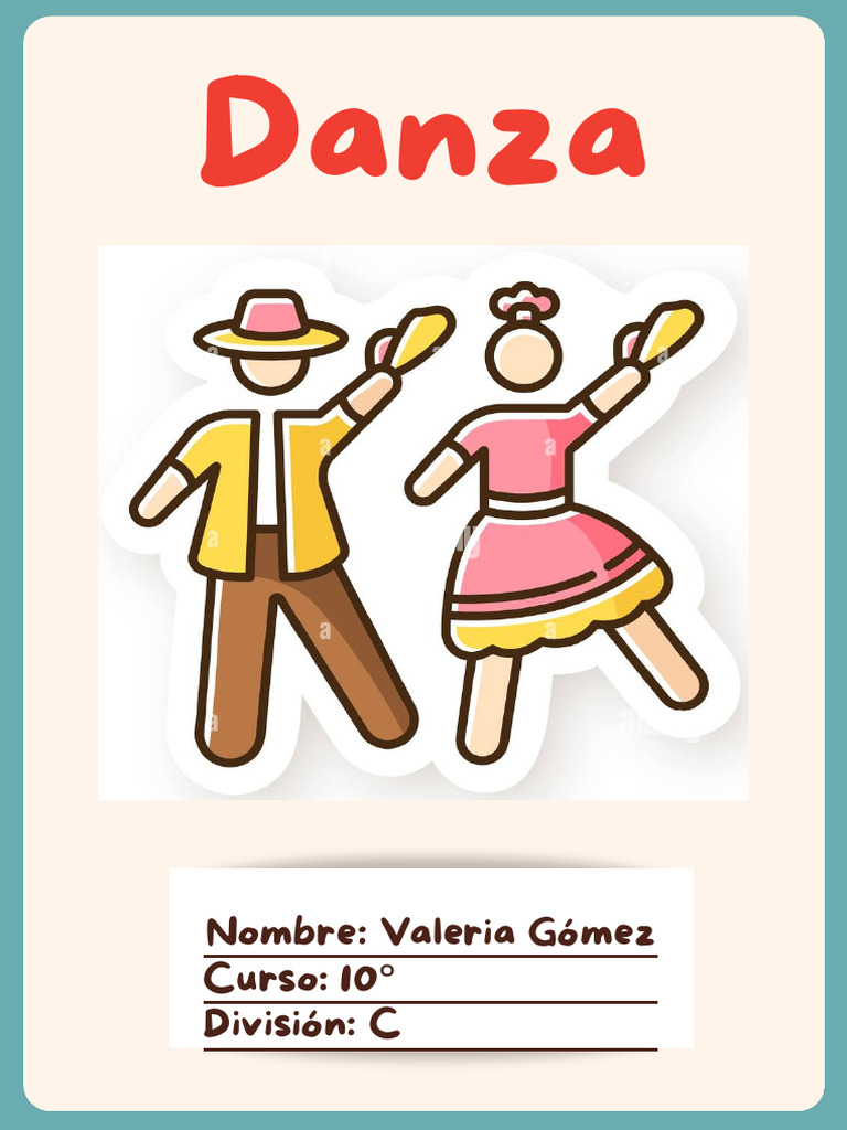 Carátula de Danza | PDF