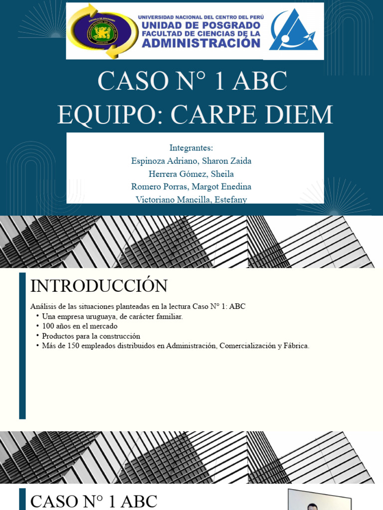 Caso N1 ABC | PDF