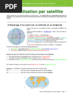 Coordonnées géographiques en 3ème | PDF | Longitude | Latitude