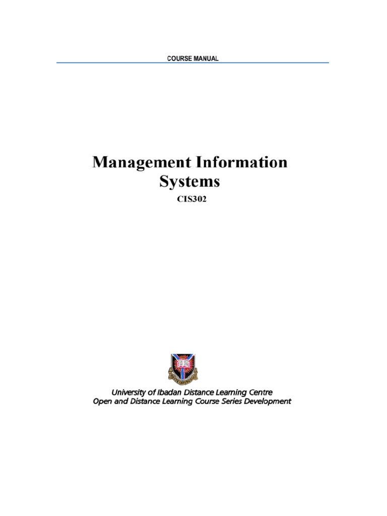 Management Information System | PDF