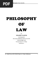 Why Do We Need Law in A Society | PDF | Justice | Crime & Violence