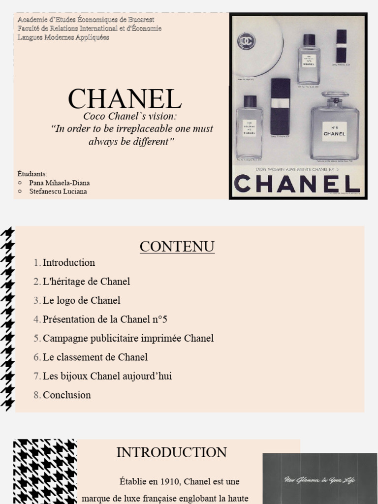 Chanel | PDF | Logos | Articles de luxe