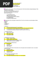 Top Dermatology Multiple Choice Questions and Answers | PDF ...