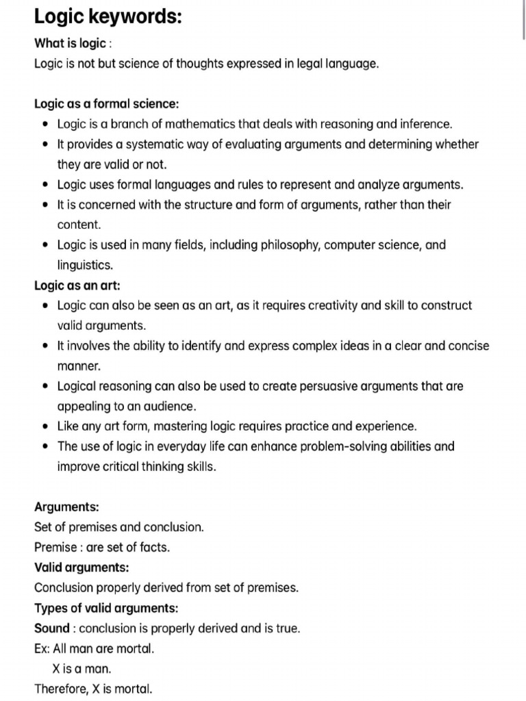 Logic Compiled | PDF