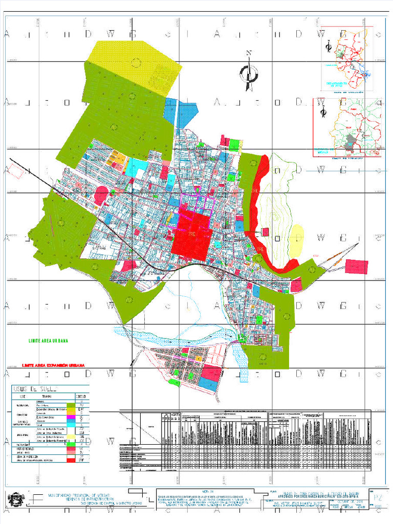 PDF Plano de Ayaviri Model - Compress | PDF