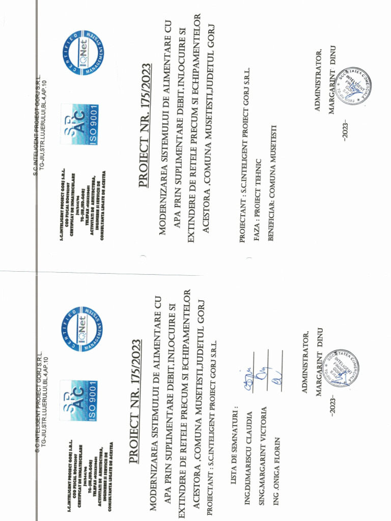 Memoriu Rezistenta | PDF