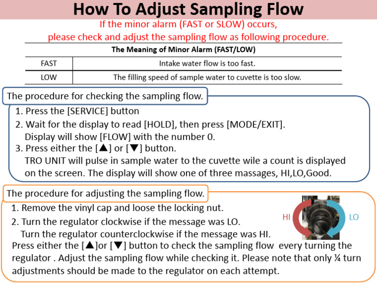 TRO Flow Adjustment | PDF