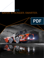 Sandvik Leopard Di650i Brochure | PDF | Drilling | Automation