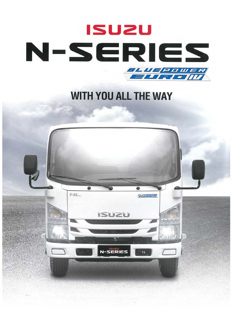 Isuzu N Series Brochure | PDF