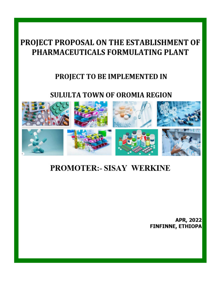 Advance Sisay MFG | PDF | Pharmaceutical Formulation | Millennium Development Goals