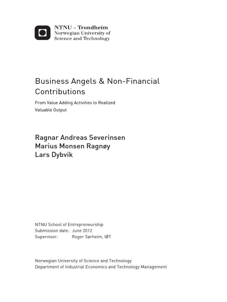 Fulltext01 | PDF | Venture Capital | Corporate Finance