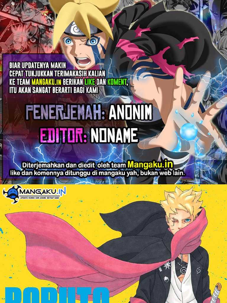 Boruto TBV Chapter 01 | PDF