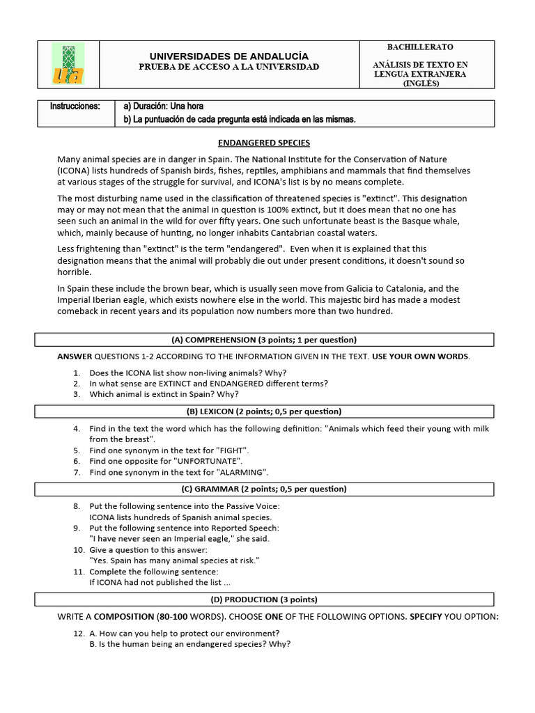 1997 BAC Jun Endangered Species | PDF | Endangered Species | Organisms