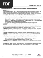 NFPA 1225 Chapter 18 | PDF | Radio | Antenna (Radio)