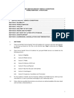 Application Form Transfer of StarHub Services | PDF