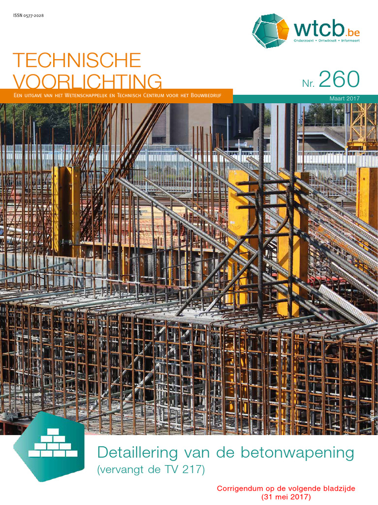 Wapeningsdetaillering | PDF