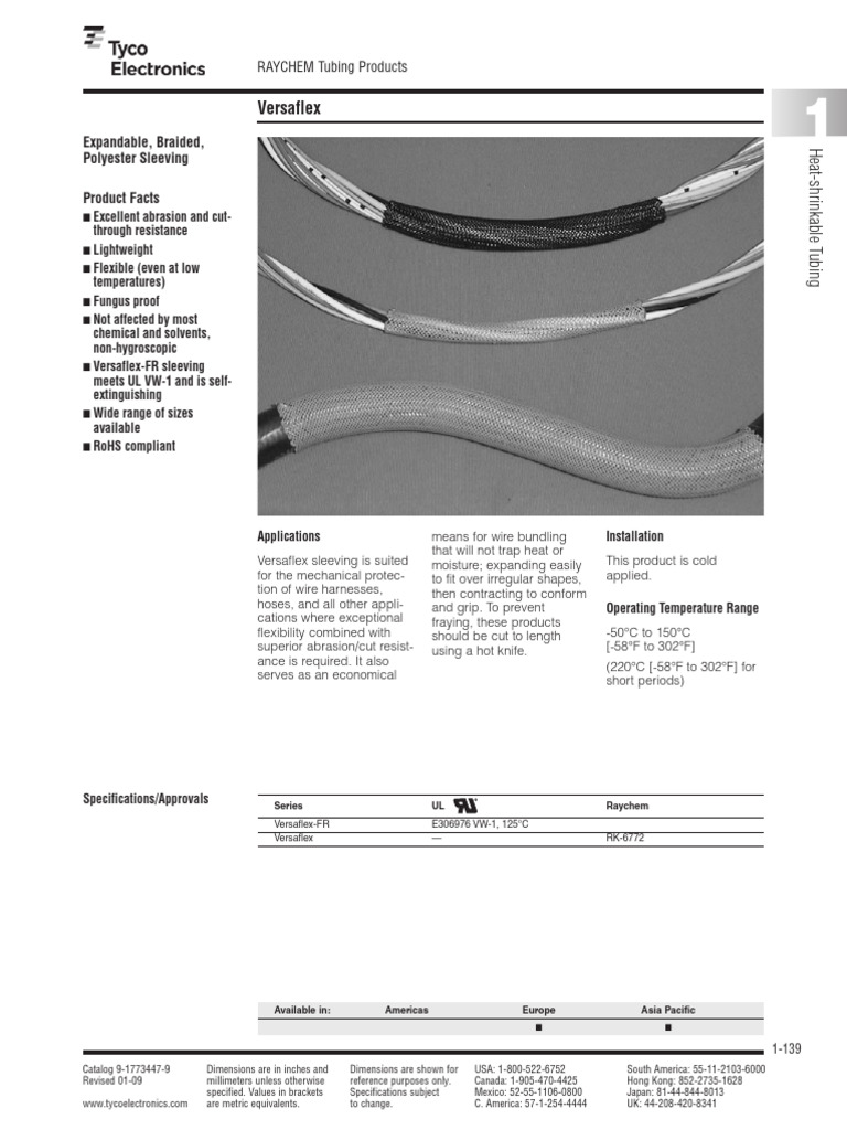 Eng Ds Versaflex 1 | Download Free PDF | Materials | Manufactured Goods