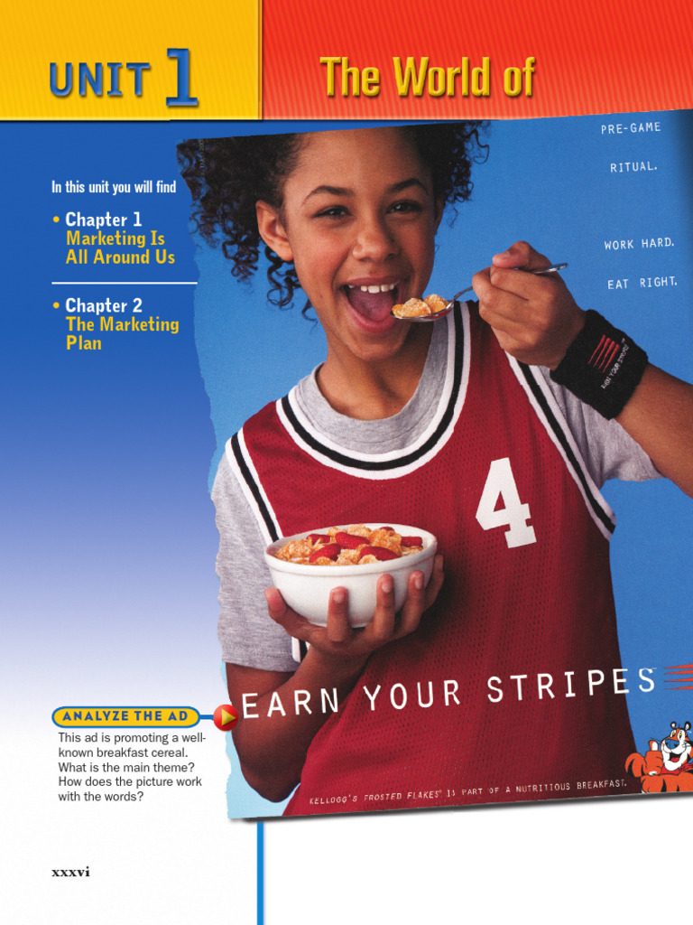 Marketing Essentials Overview | PDF | Marketing | Retail