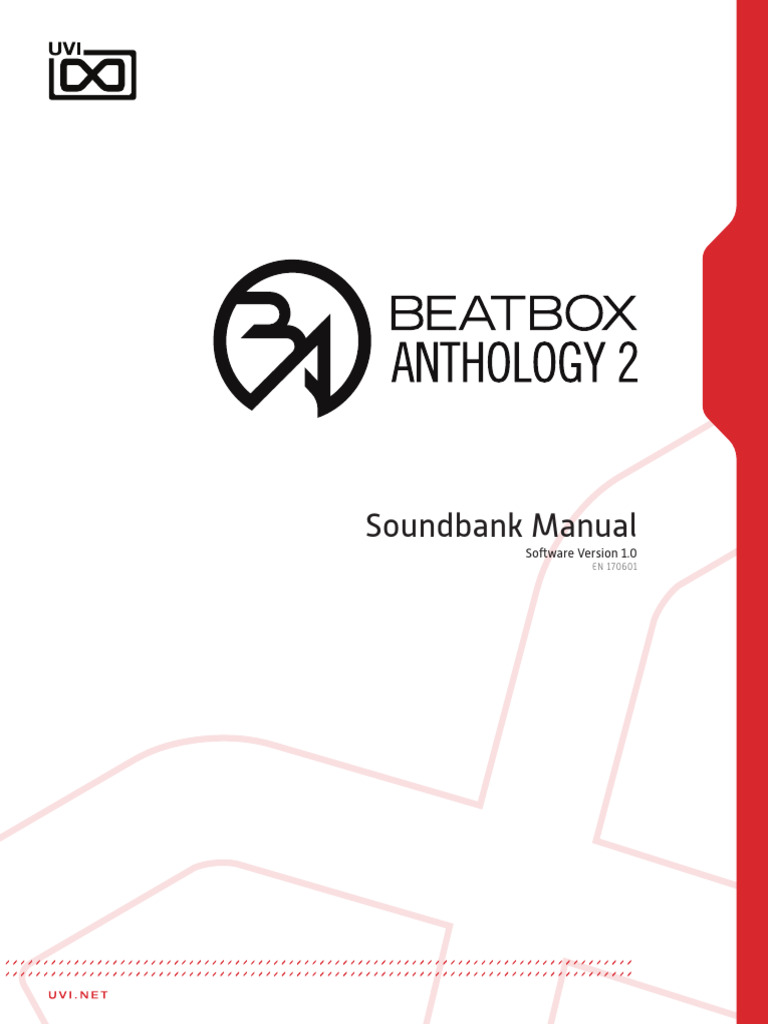 Beatbox Anthology 2 - Manual | PDF | Equalization (Audio) | Sound