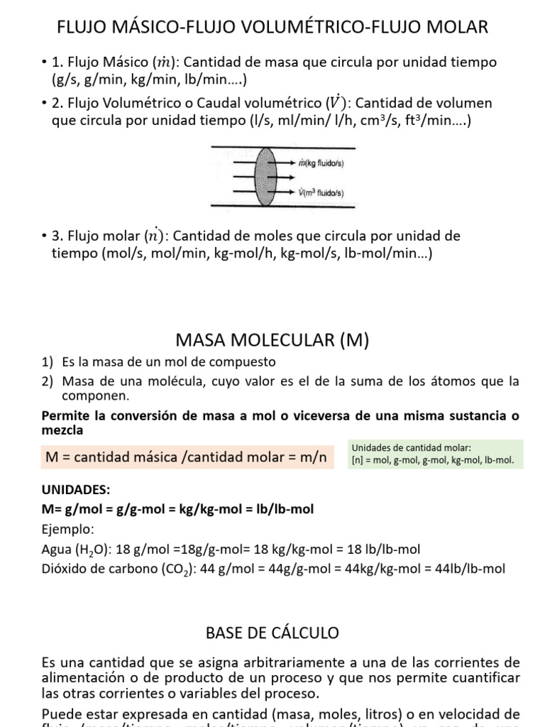 Clase 2 | PDF | Mole (Unidad) | Química