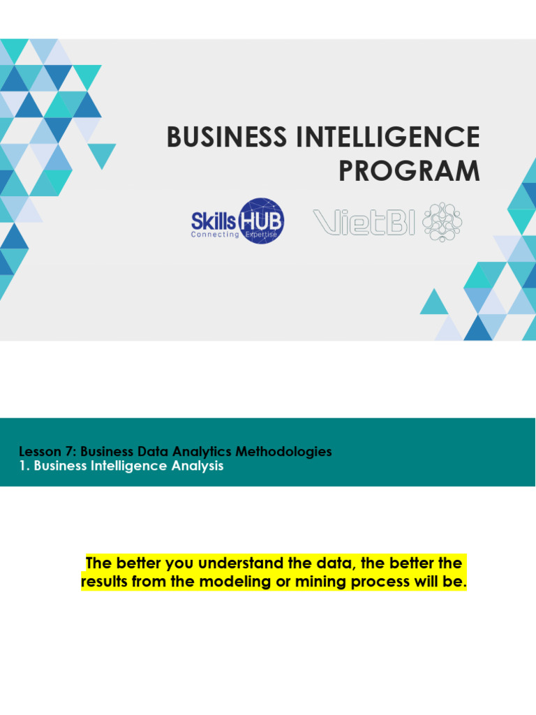 Descriptive Analytics Methods Guide | PDF