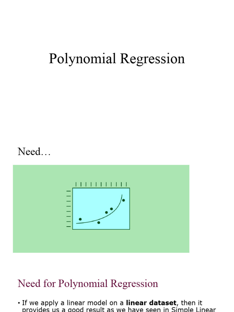 Logistic - Poly Regression | PDF | Logistic Regression | Regression ...