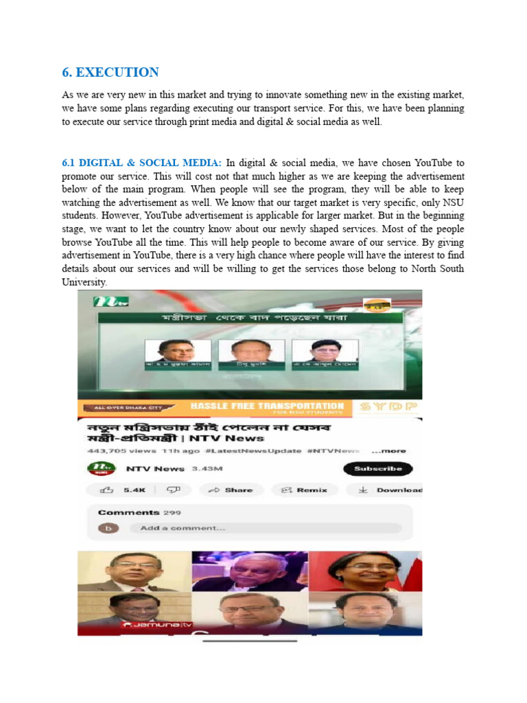 EXECUTION | PDF | Social Media | Popular Culture & Media Studies