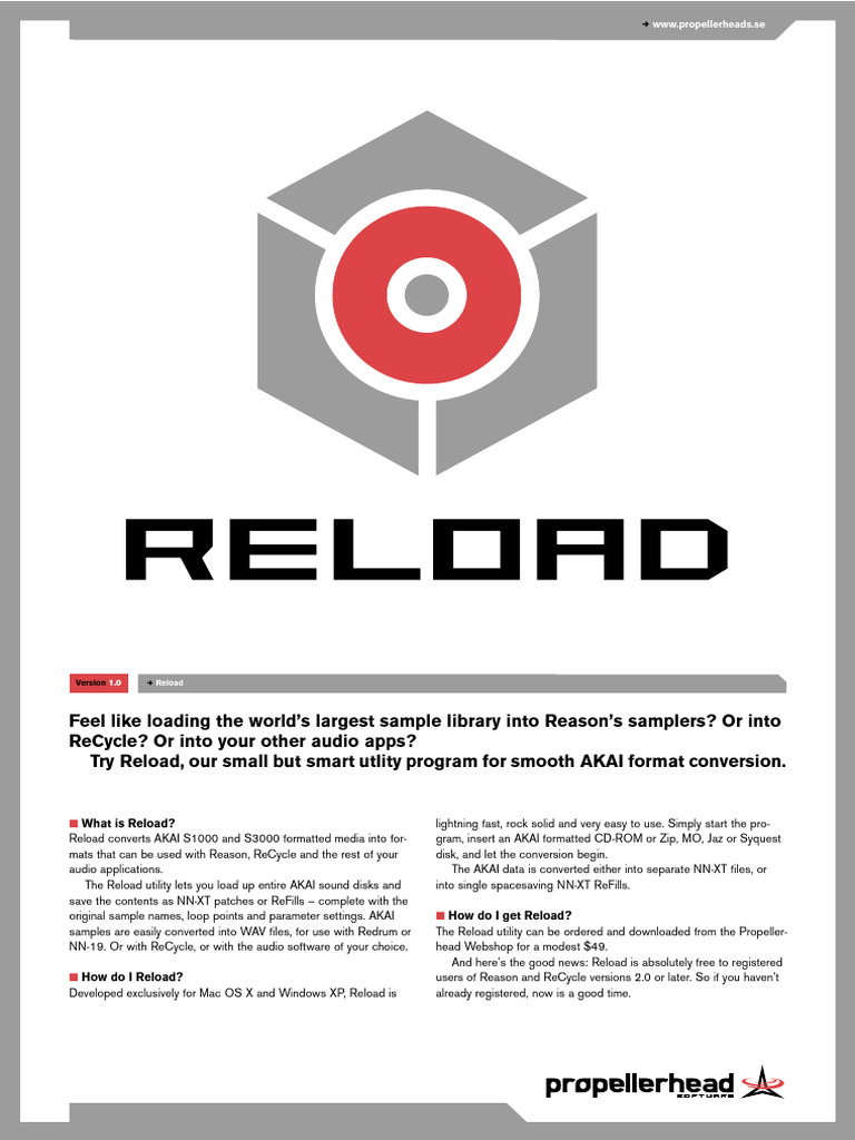 Reload | PDF