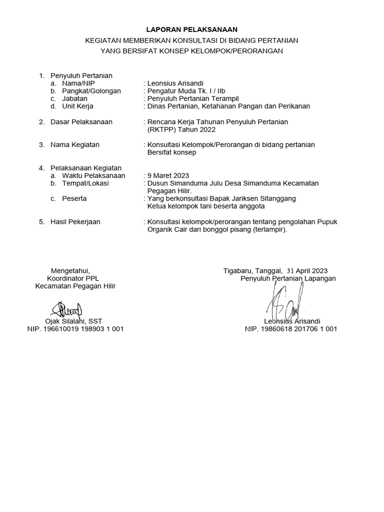 Formulir A Konsultasi MBP | PDF | Teknologi & Rekayasa