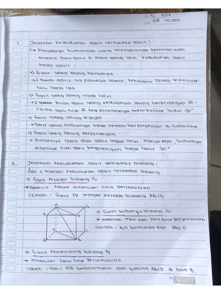 Renata Permana Putri XII IPS 4 Matematika | PDF