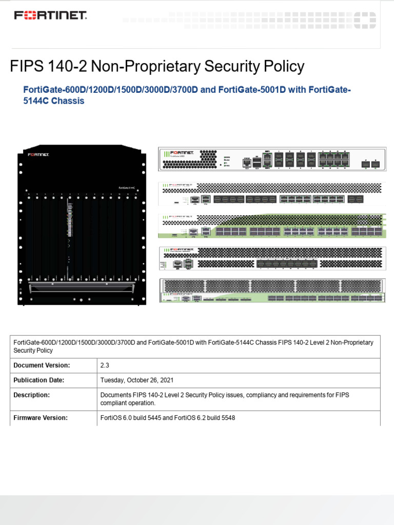 140 SP 4072 | PDF | Transport Layer Security | Command Line Interface