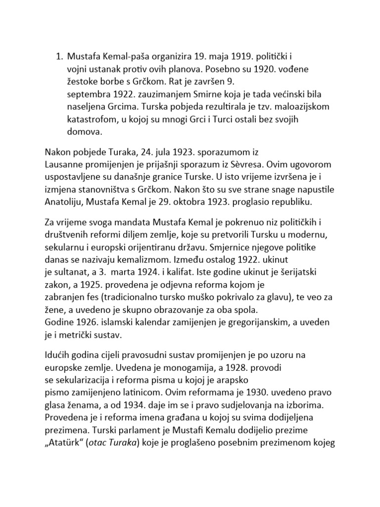 II Kolokvij Iz Historije | PDF