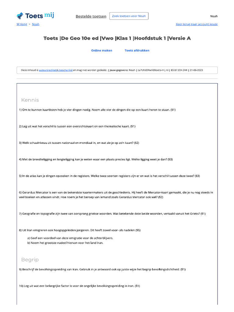 HFD 1 Versie A | PDF