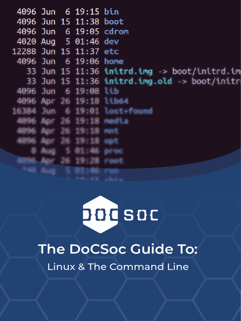 The Docsoc Guide To Linux And The Command Line Pdf Operating System Directory Computing