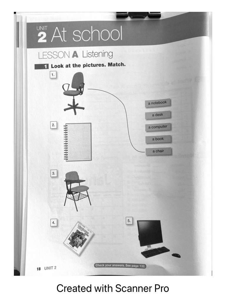Ventures WB Basic Unit 2 at School | PDF | Conservation And Restoration Materials | Writing
