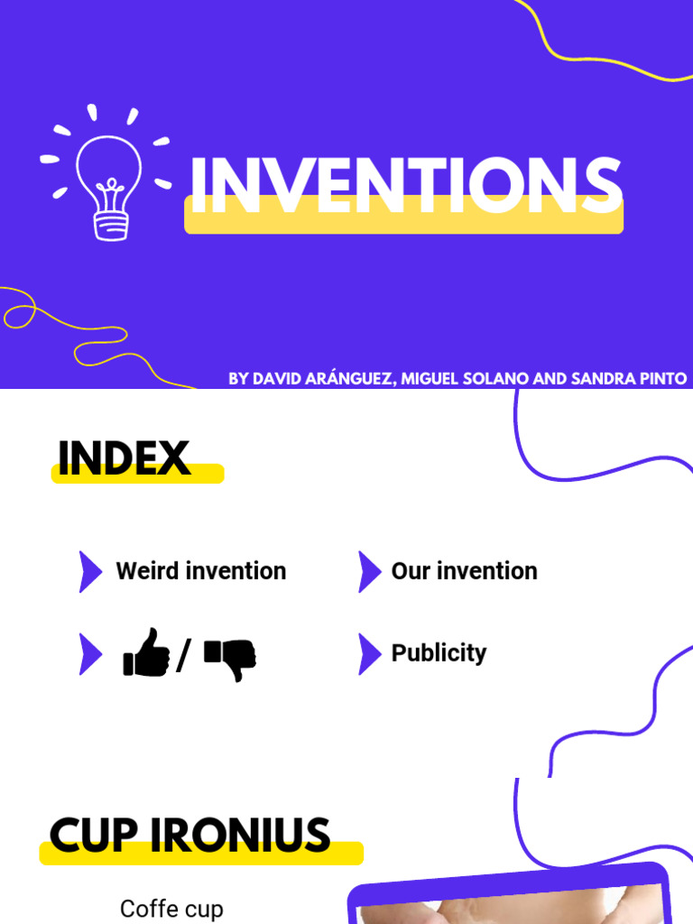 Weird Inventions | PDF