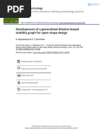 The Modified Stability Graph Method, More Than 30 Years Later - Potvin ...