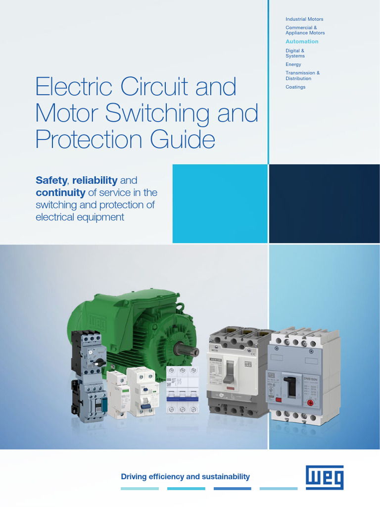Electric Motor Protection and Switching Guide | PDF | Electric Motor ...