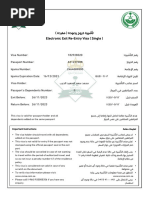 Muqeem Paper Guide for Saudi Arabia | PDF